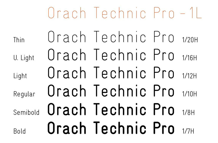 Orach Technic Pro - Gallery